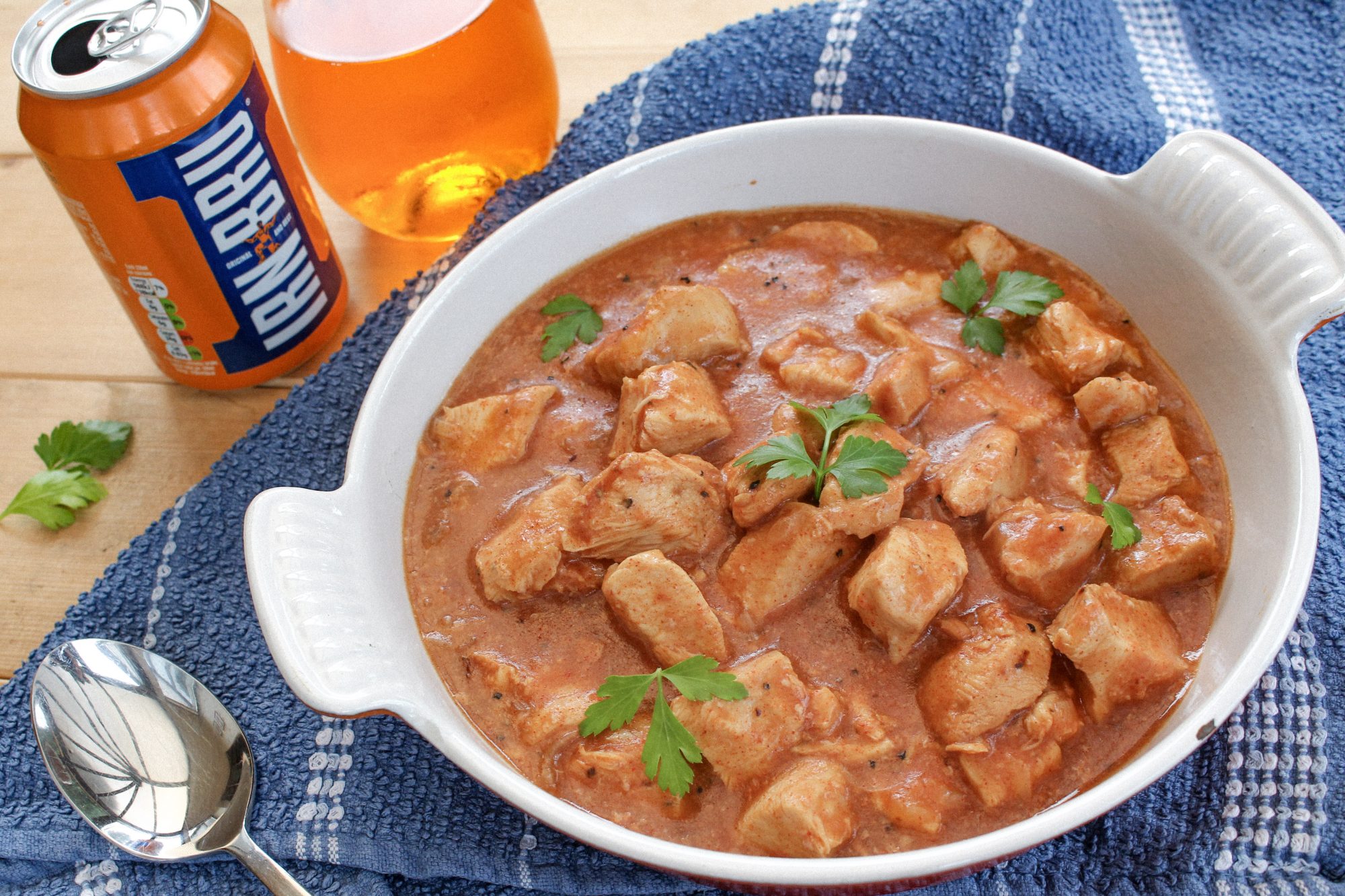 Slow Cooker Irn Bru Chicken | Recipes | ["[\"The thirsty kitchen\"]"]\"]"]