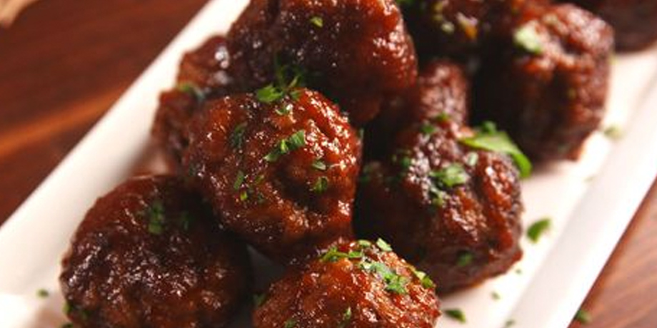 Dr Pepper Meatballs | Recipes | ["[\"The thirsty kitchen\"]"]\"]"]