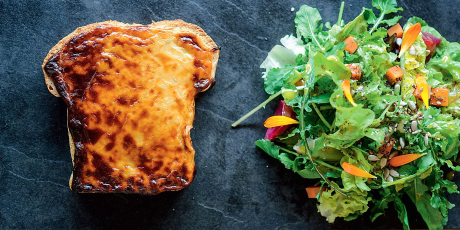 Welsh Rarebit | Recipes | ["[\"The thirsty kitchen\"]"]\"]"]