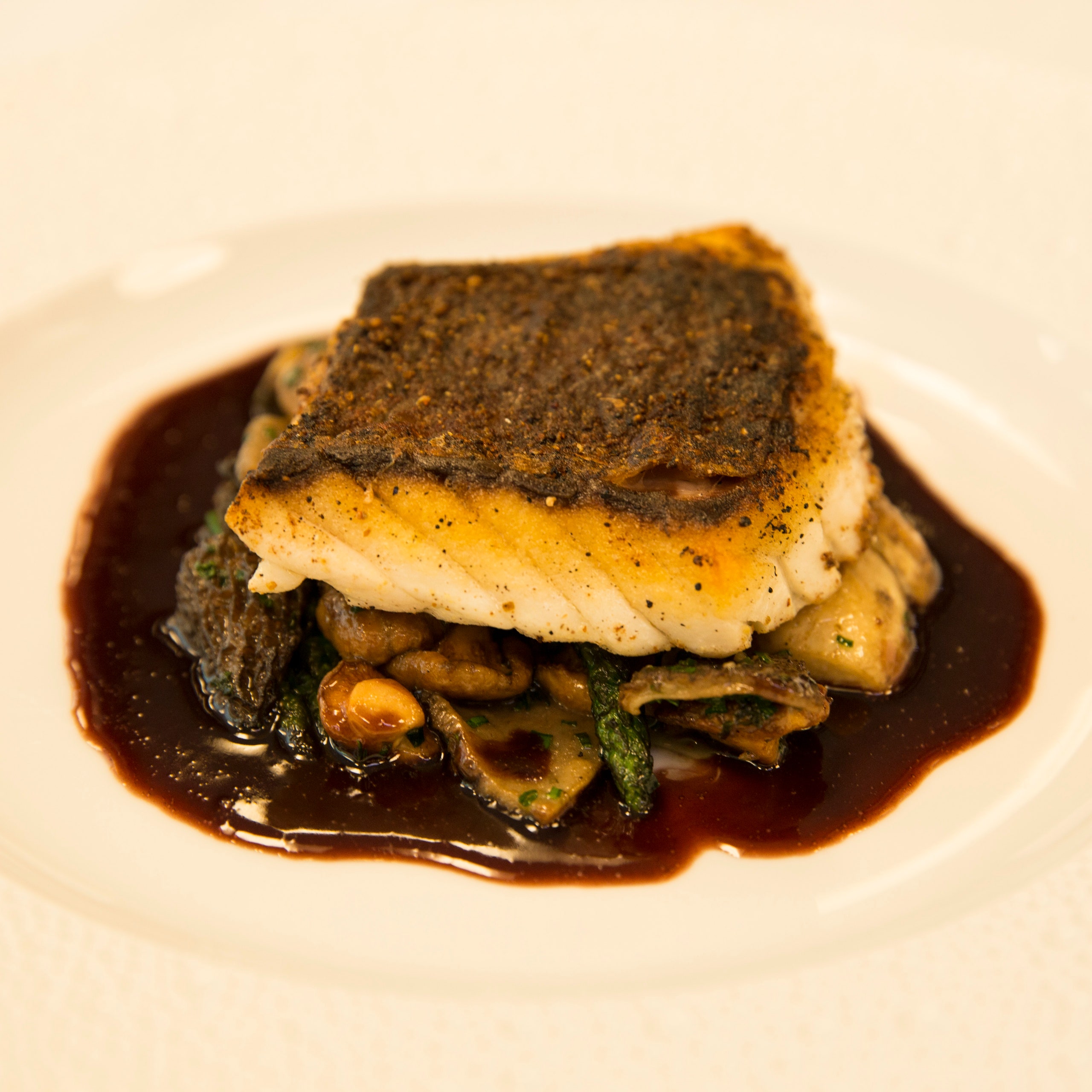 Red Snapper And Morels In A Port Reduction | Recipes | ["[\"The thirsty ...