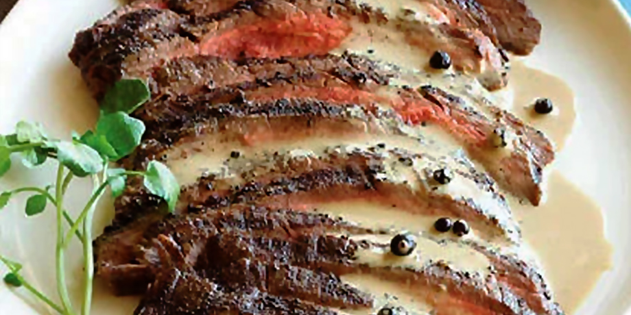 Spiced Gin Flank Steak Recipe | Recipes | ["[\"The thirsty kitchen